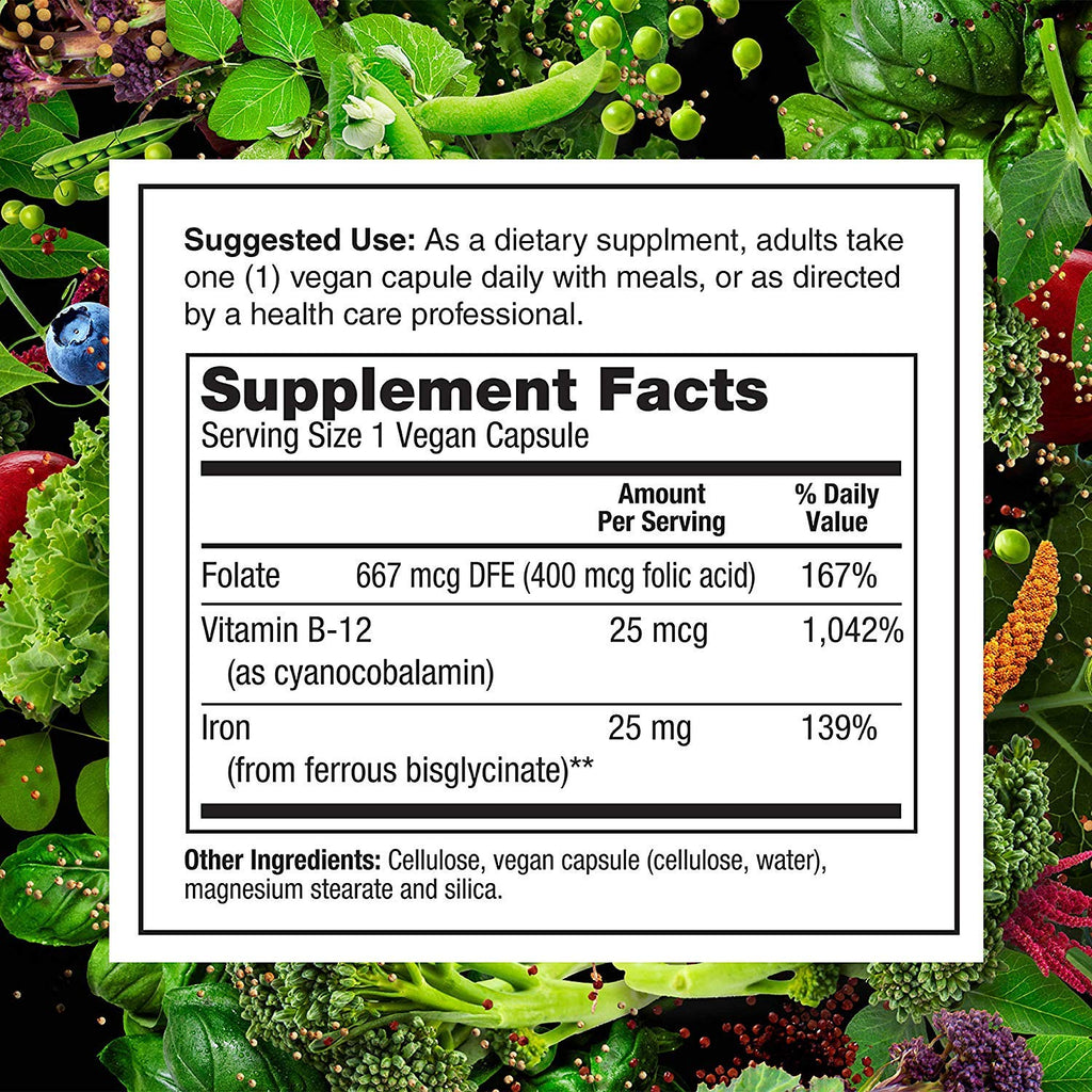 PlantFusion iron for better absorption