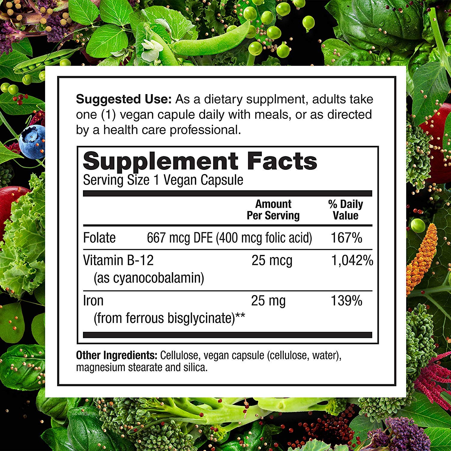 PlantFusion iron for better absorption