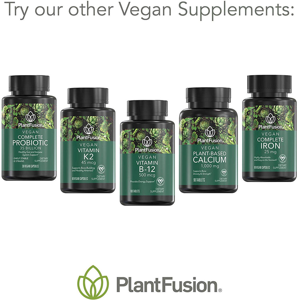PlantFusion iron for overall wellness