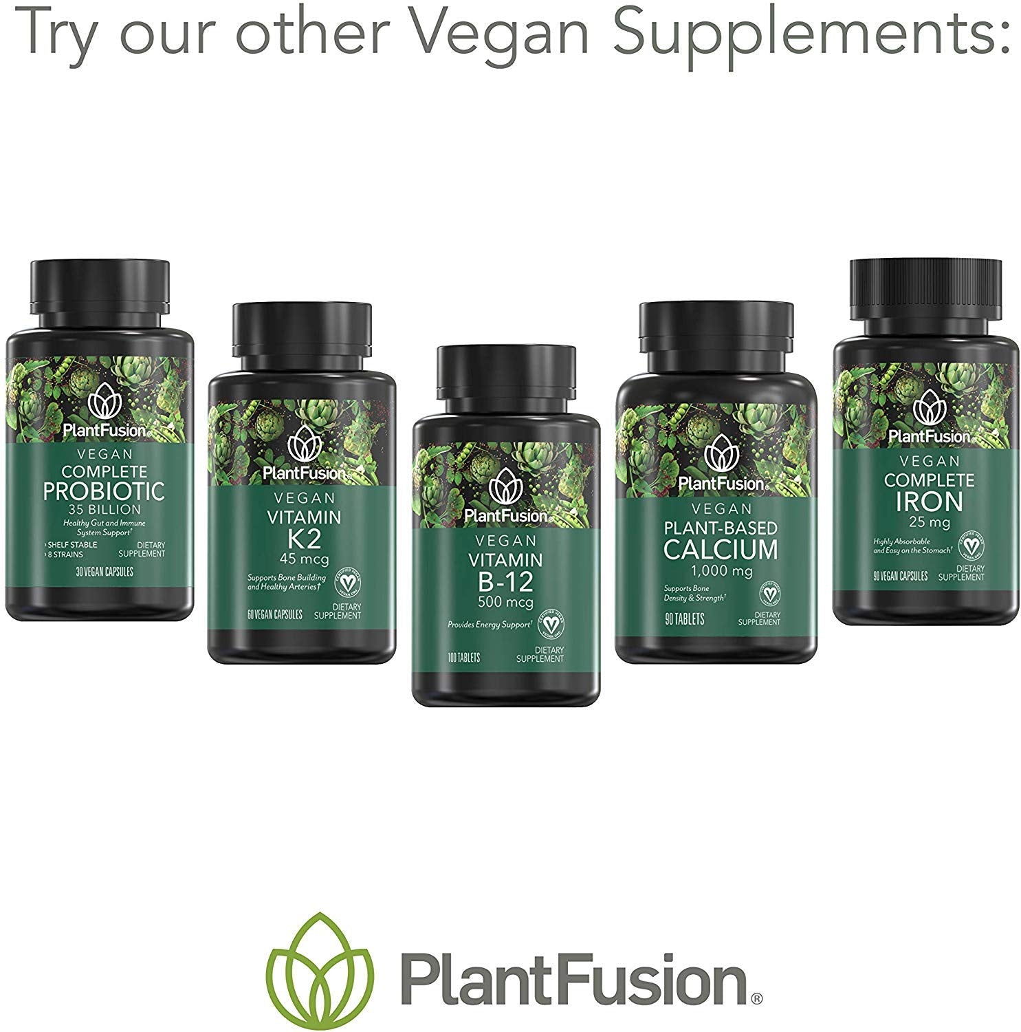 PlantFusion iron for overall wellness