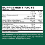 PlantFusion iron supplement for energy