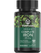 PlantFusion iron supplement for women