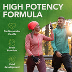 PlantFusion lozenges for daily folic acid