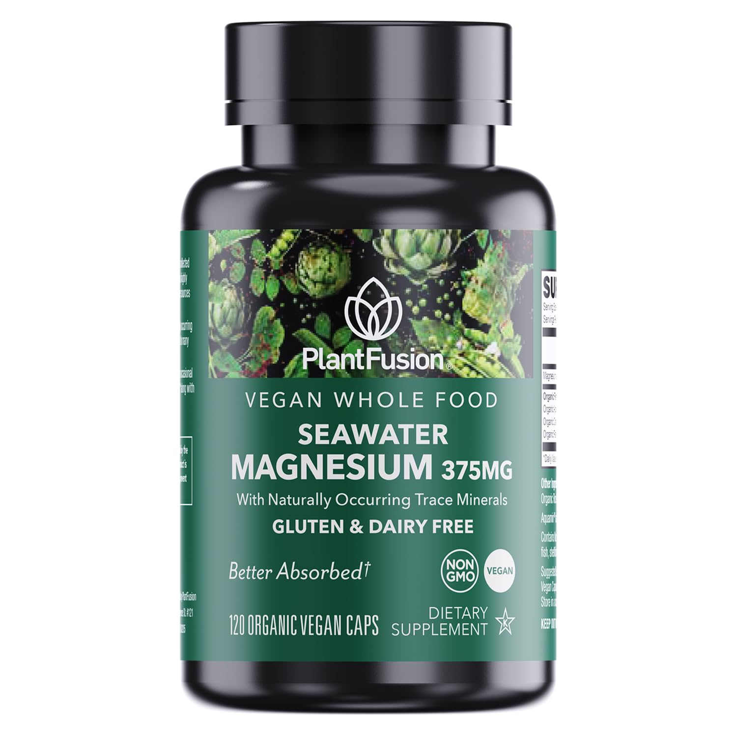 PlantFusion magnesium complex for relaxation