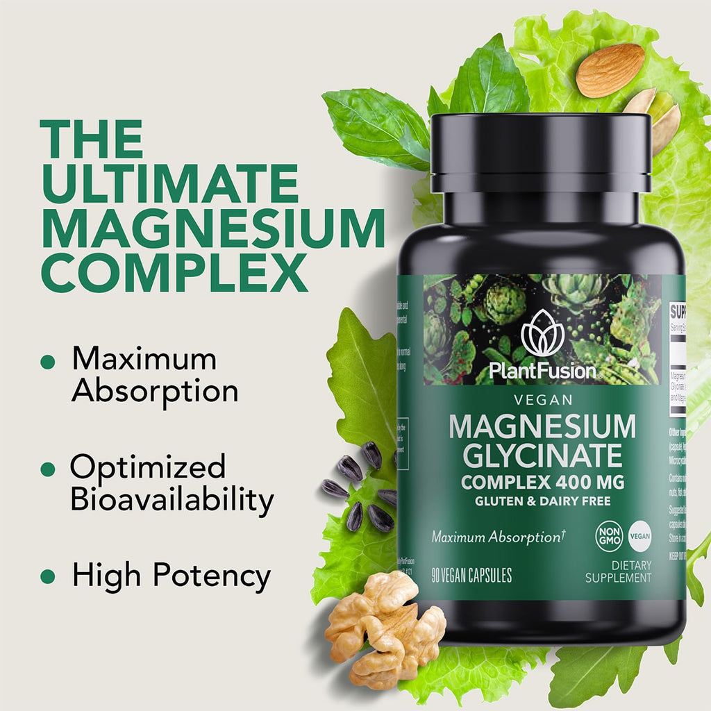 PlantFusion magnesium for better sleep