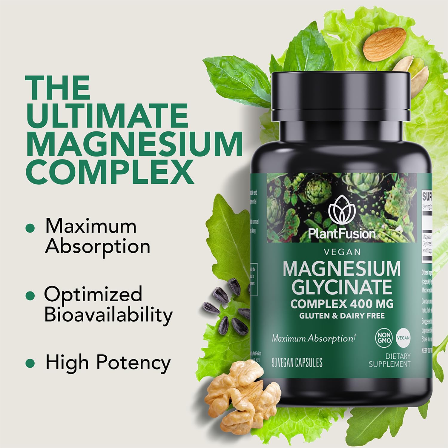 PlantFusion magnesium for better sleep