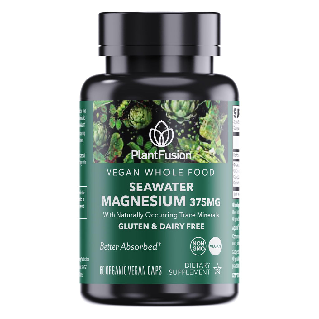 PlantFusion magnesium for muscle support
