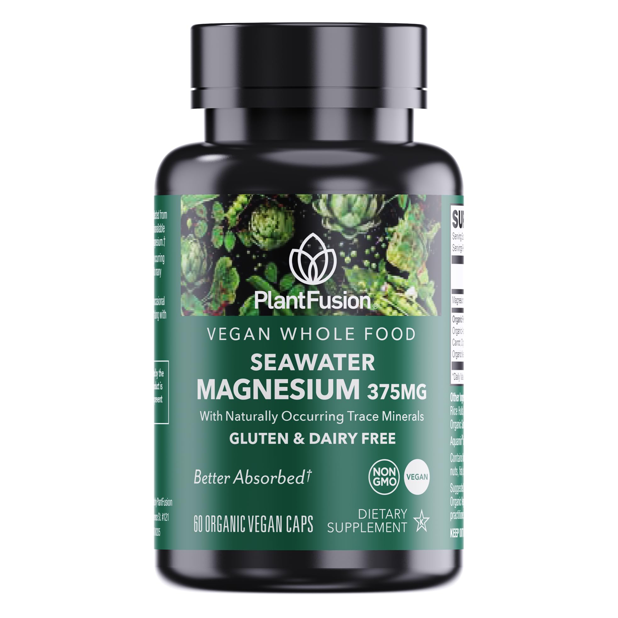 PlantFusion magnesium for muscle support