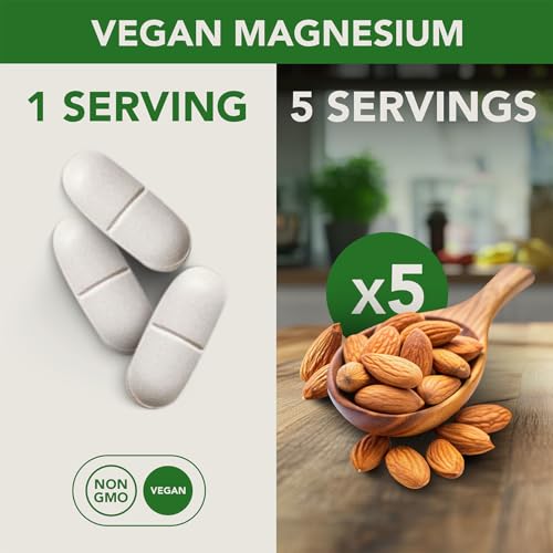 PlantFusion magnesium for restful nights