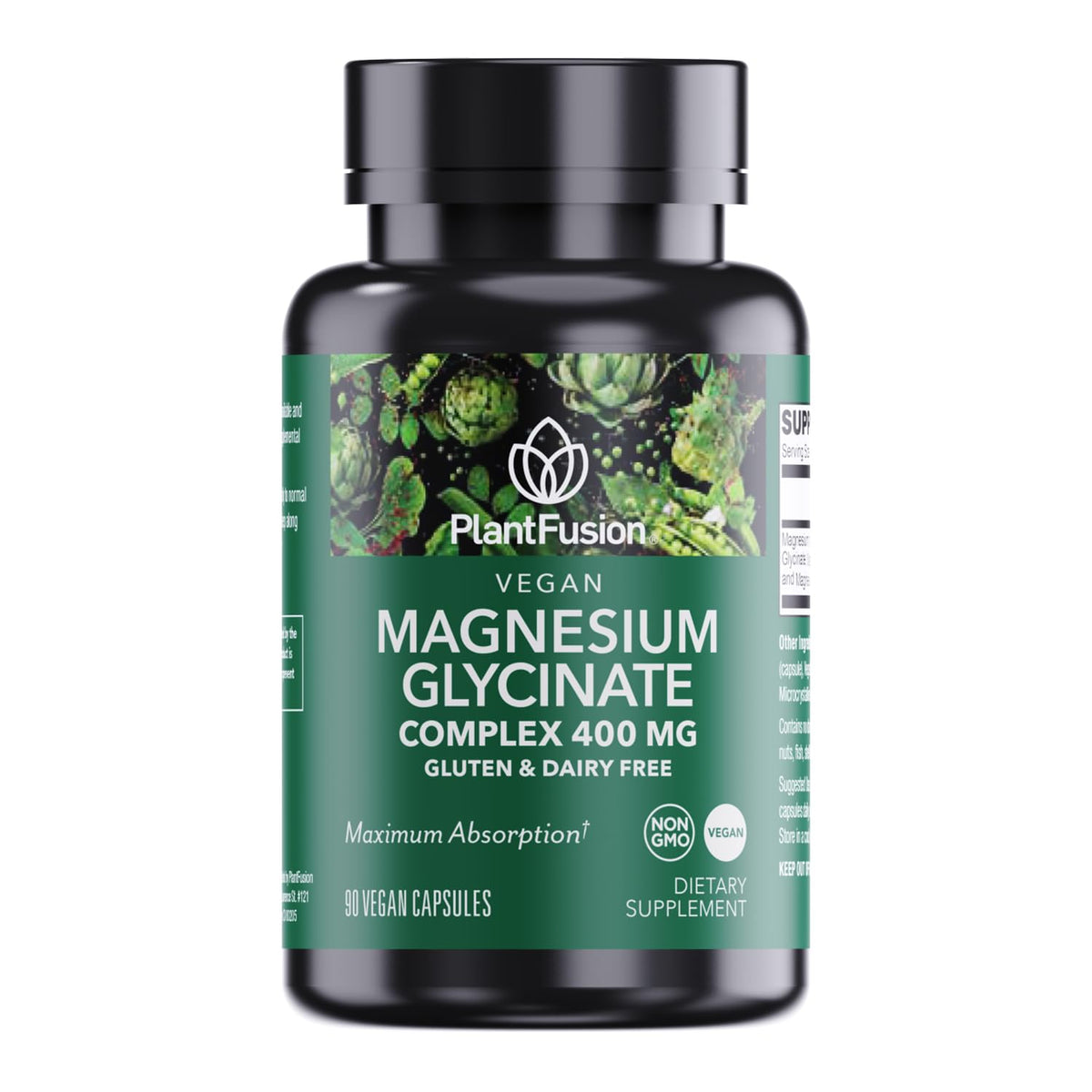 PlantFusion magnesium glycinate capsules