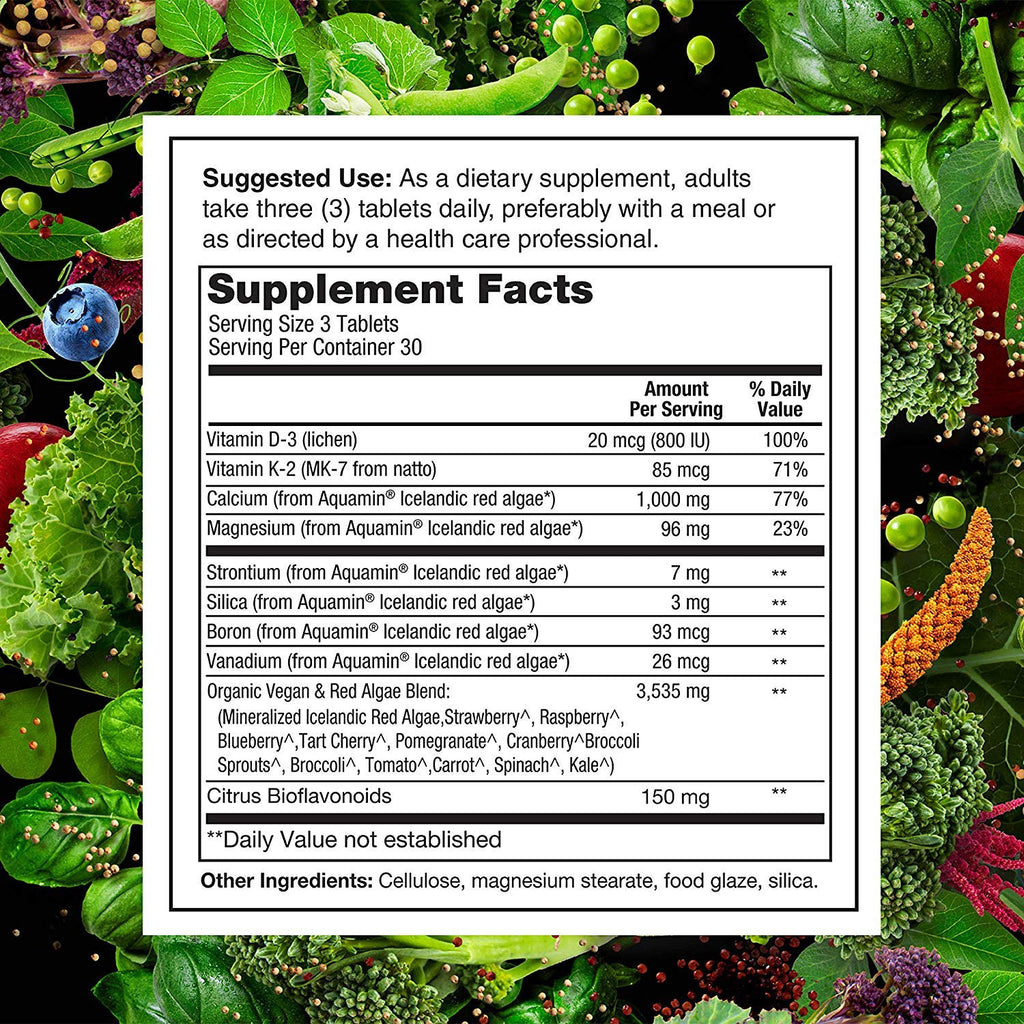 PlantFusion mineral supplement for vegans