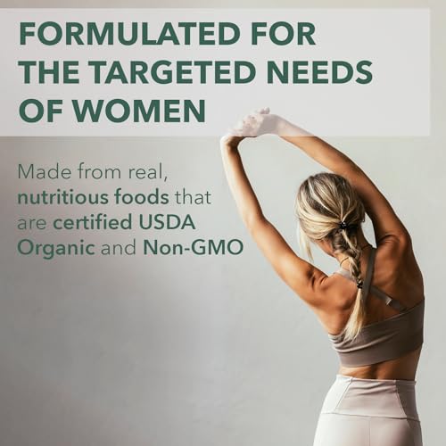 PlantFusion multivitamin supports energy levels