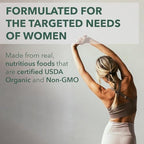 PlantFusion multivitamin supports energy levels