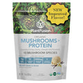 PlantFusion mushroom protein powder vanilla