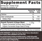 PlantFusion turmeric ginger for joint support