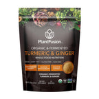 PlantFusion turmeric ginger supplement powder