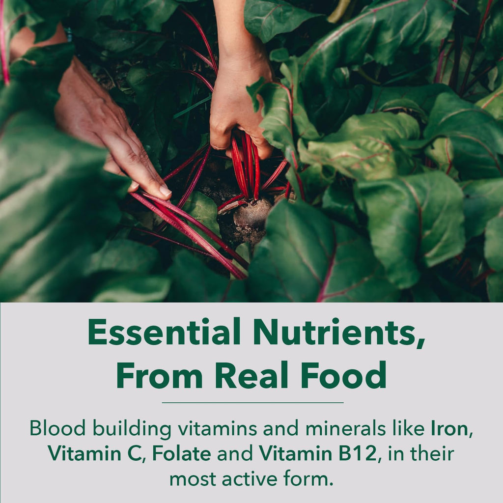 PlantFusion vegan blood support formula