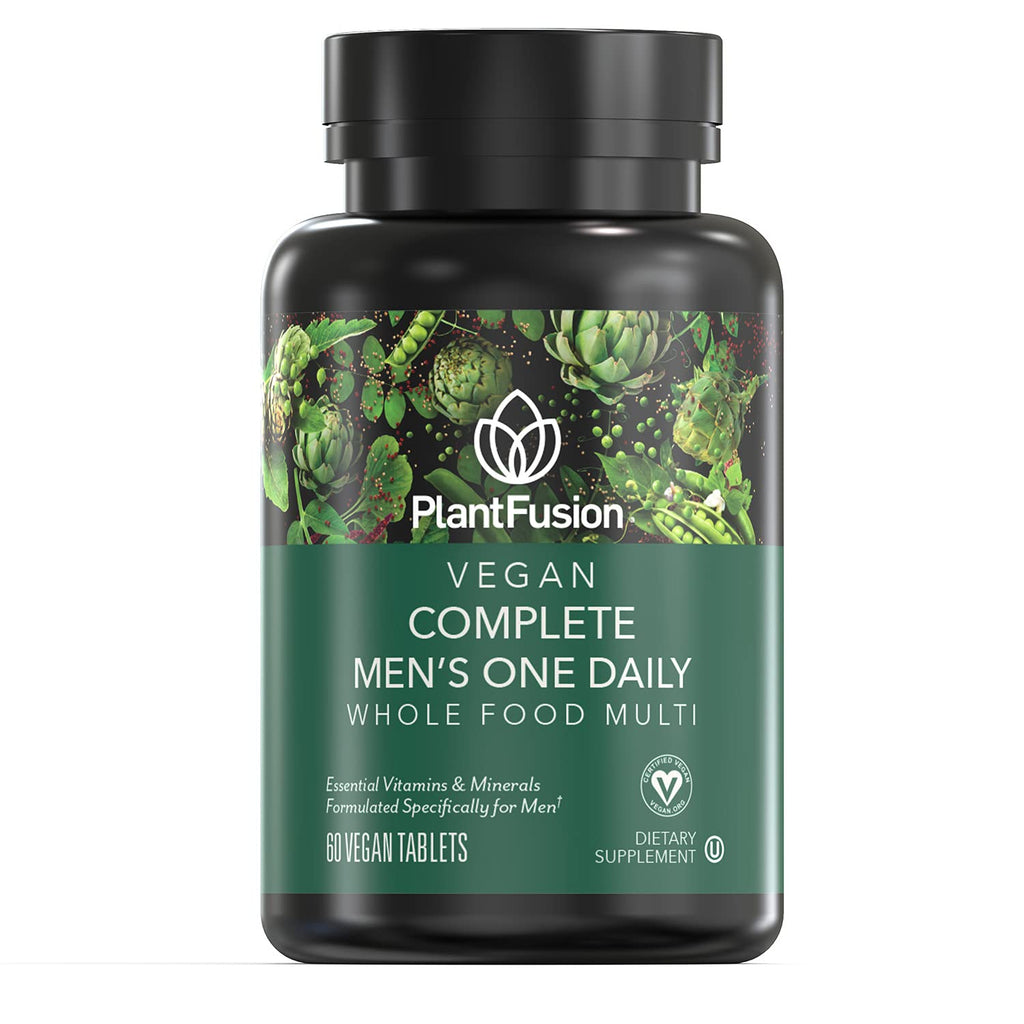 PlantFusion vegan complete multi supplement