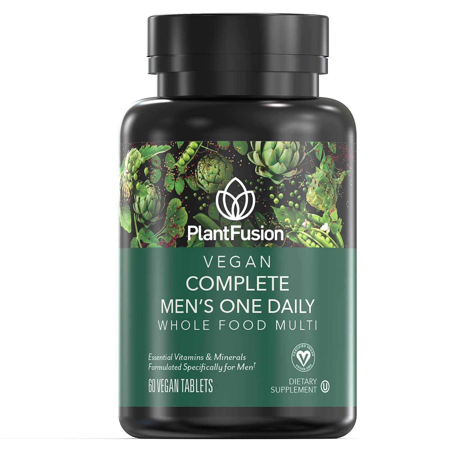 PlantFusion vegan complete multi supplement