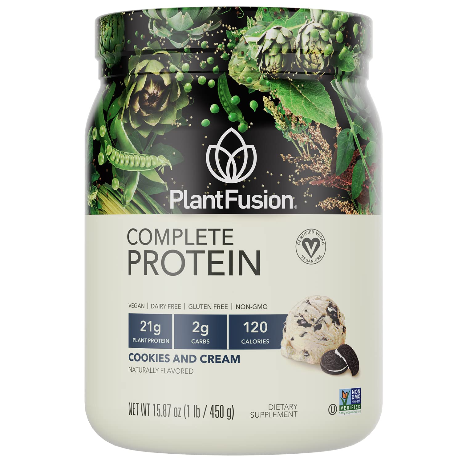 PlantFusion vegan protein blend
