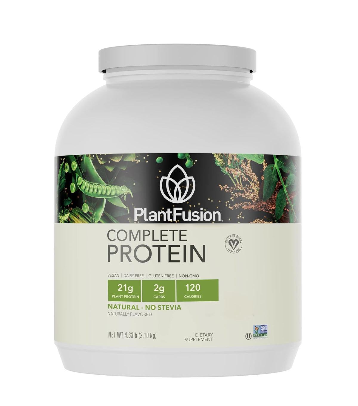 PlantFusion vegan protein powder 5 lb