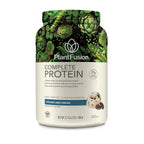 PlantFusion vegan protein powder cookies and cream