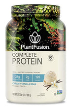 PlantFusion vegan protein powder