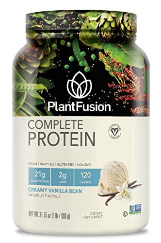 PlantFusion vegan protein powder