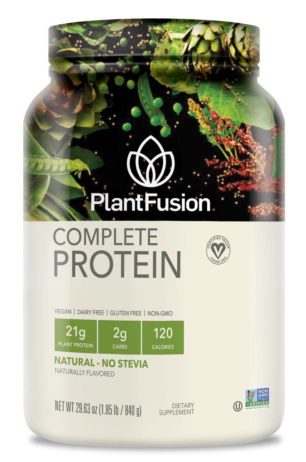 PlantFusion vegan protein powder