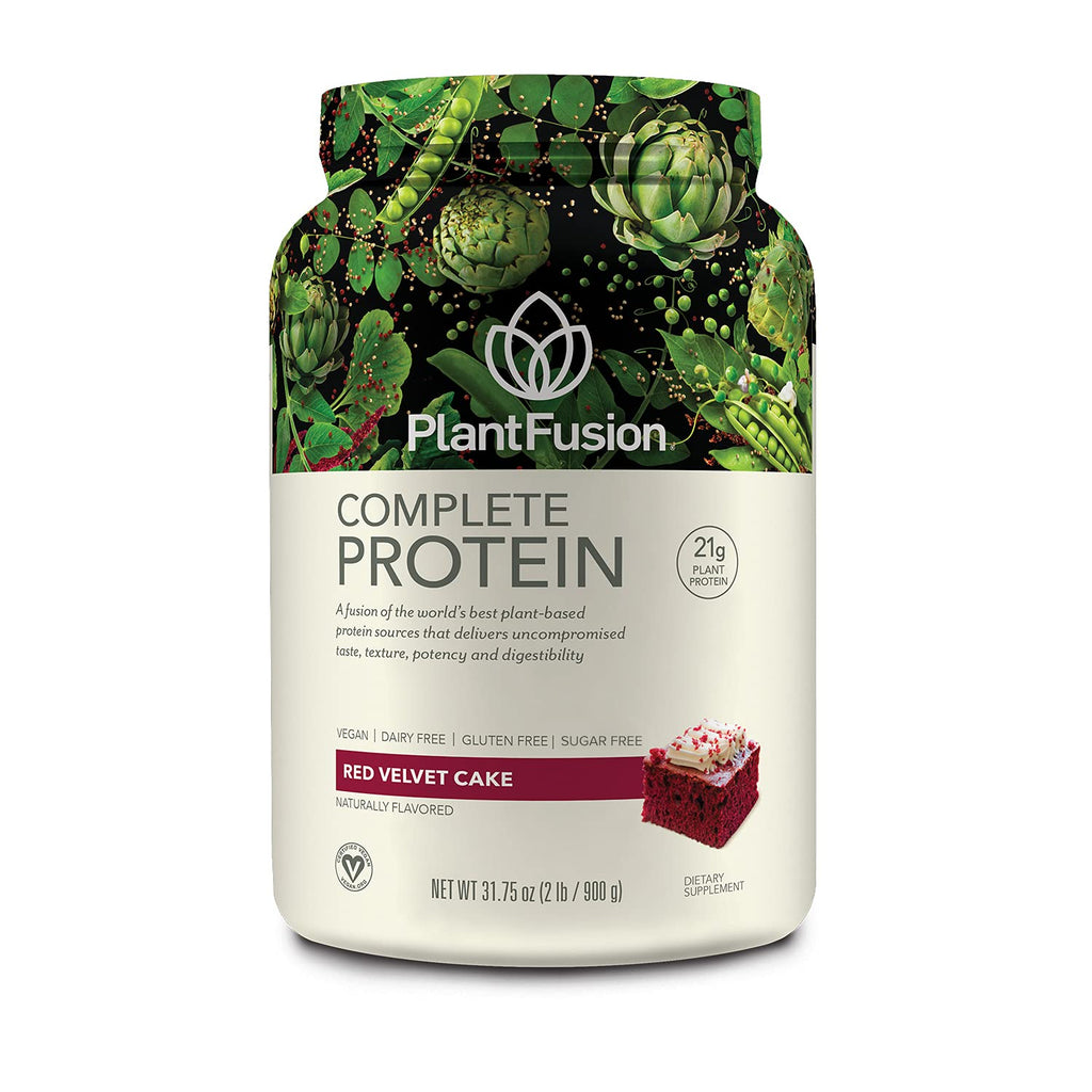 PlantFusion vegan protein powder