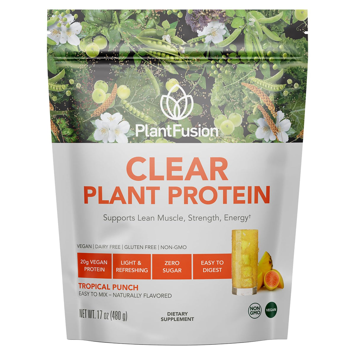 PlantFusion vegan protein powder