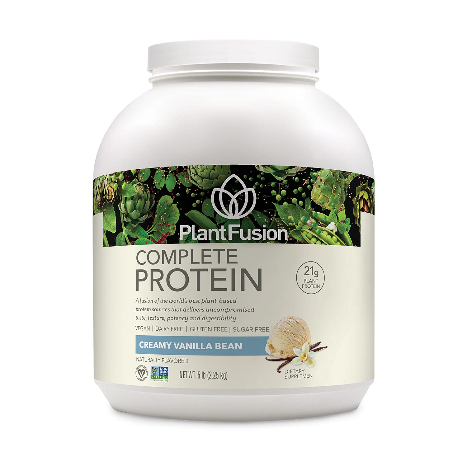 PlantFusion vegan protein powder
