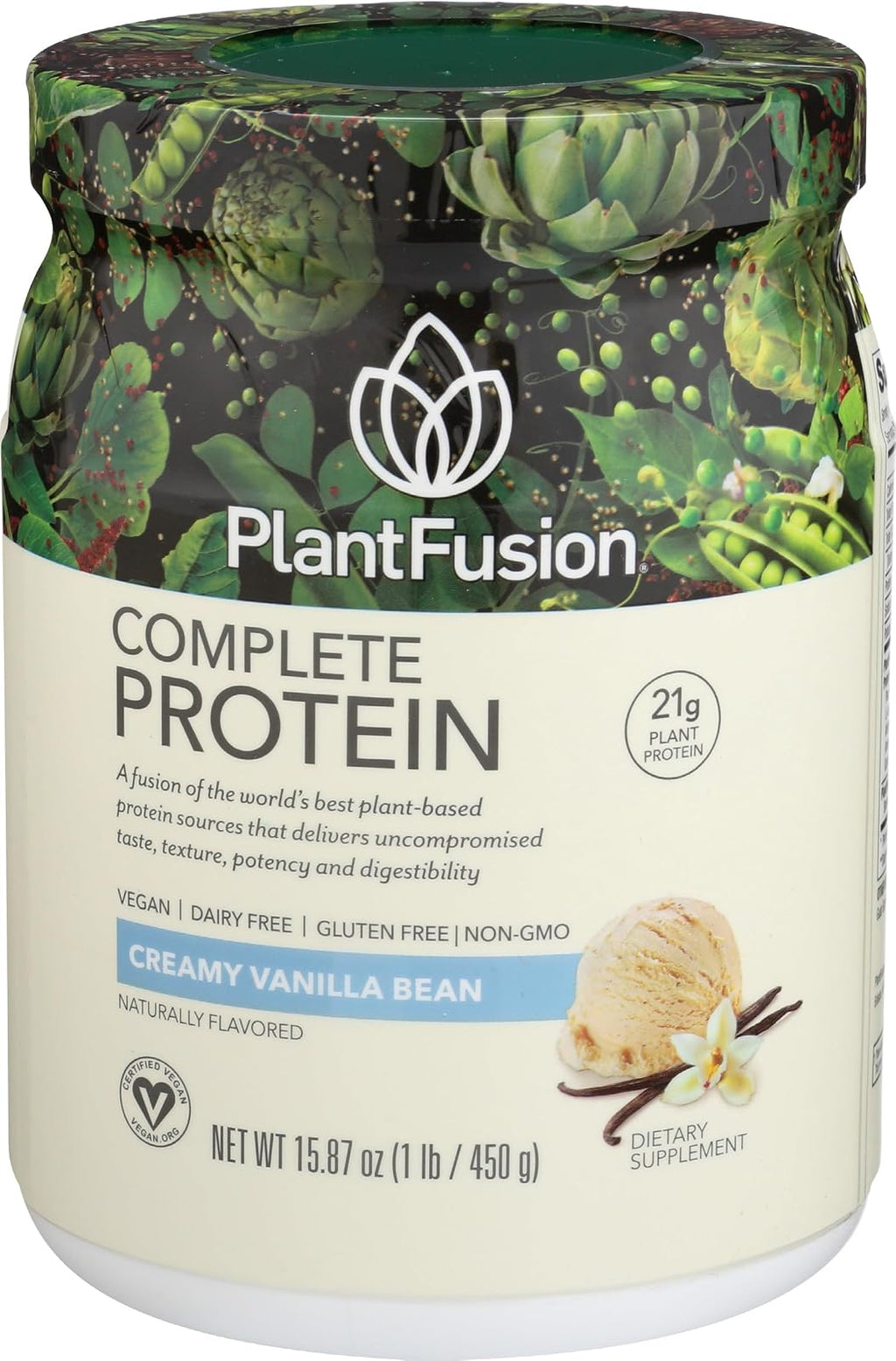 PlantFusion vegan protein powder
