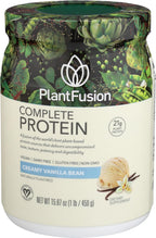 PlantFusion vegan protein powder