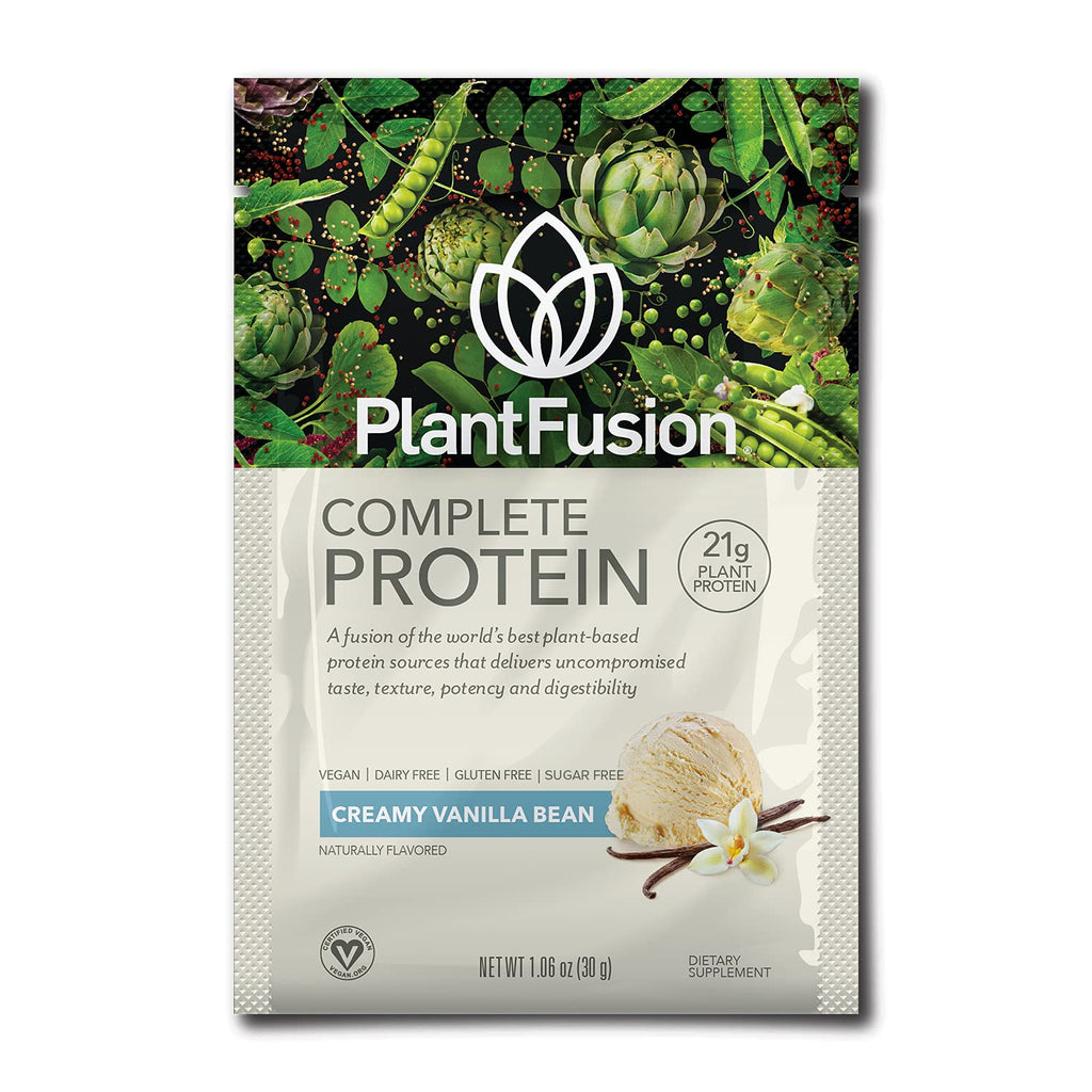 PlantFusion vegan protein powder