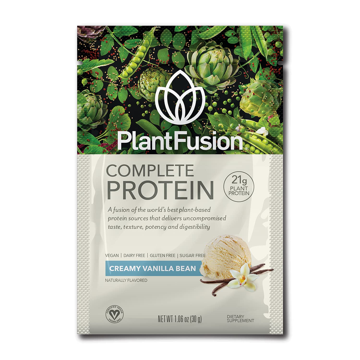 PlantFusion vegan protein powder