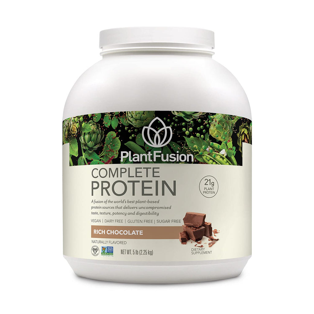 PlantFusion vegan protein powder