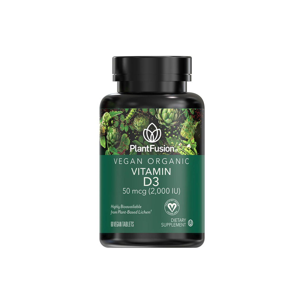 PlantFusion vegan vitamin D3 tablets