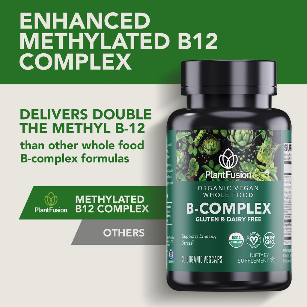PlantFusion vitamin b complex benefits