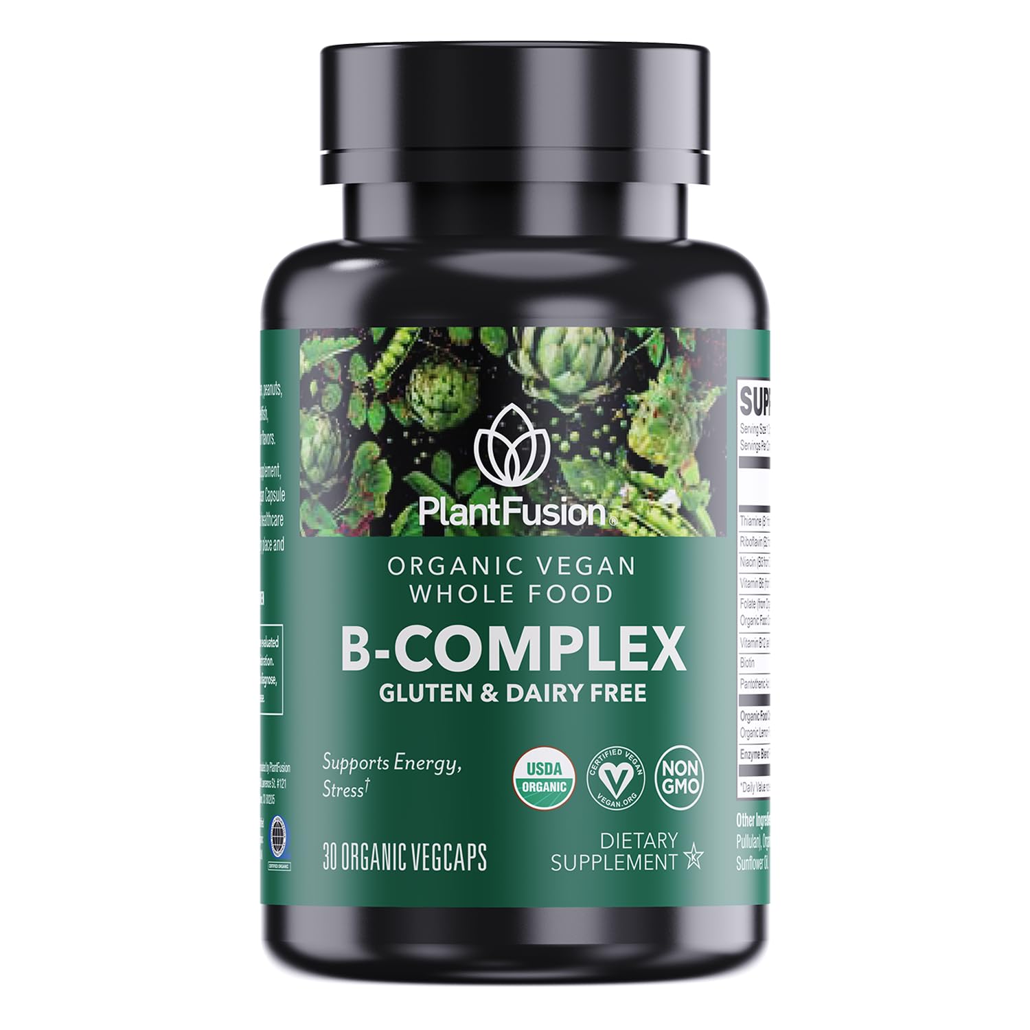 PlantFusion vitamin b complex capsules