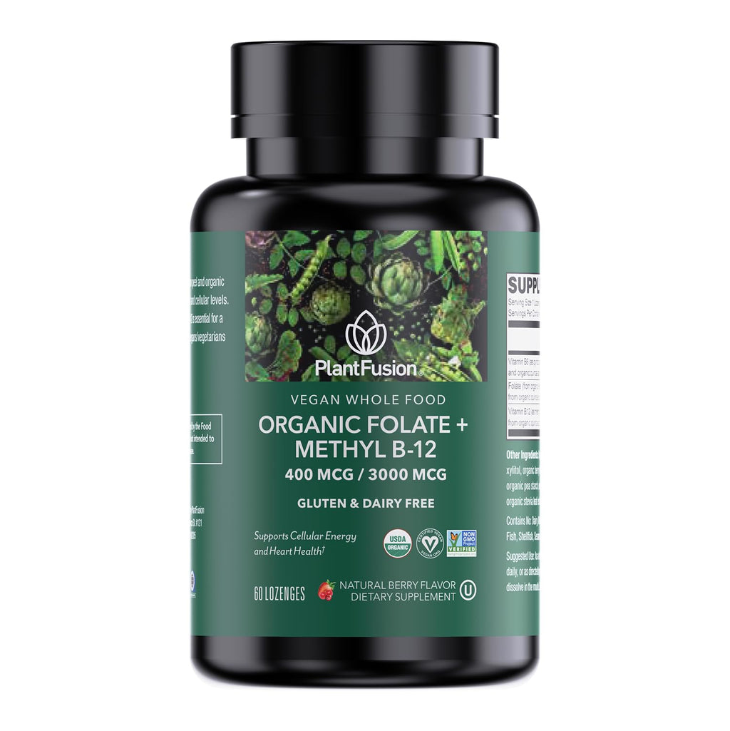 PlantFusion Vitamin B Complex lozenges