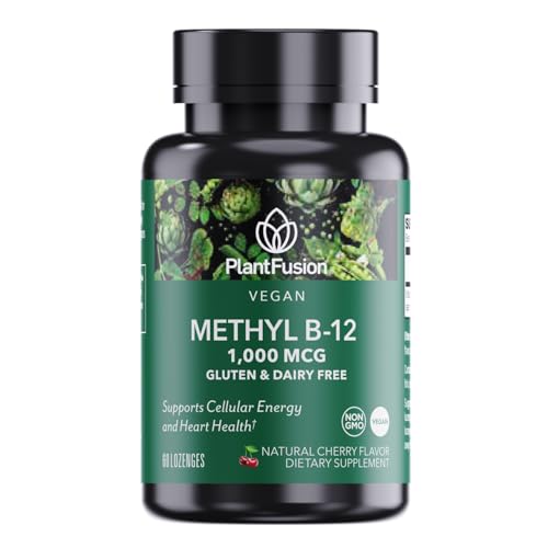 PlantFusion vitamin B12 sublingual tablets