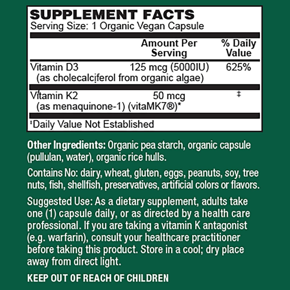 PlantFusion vitamin D for immune support