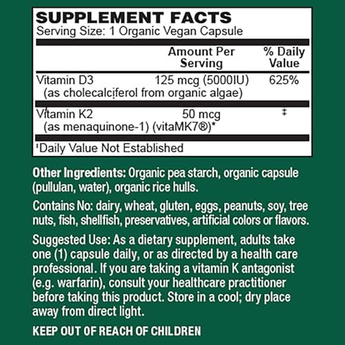 PlantFusion vitamin D3 for immunity