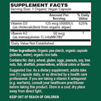 PlantFusion vitamin D3 for immunity
