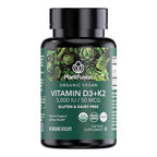 PlantFusion vitamin D3 K2 capsules