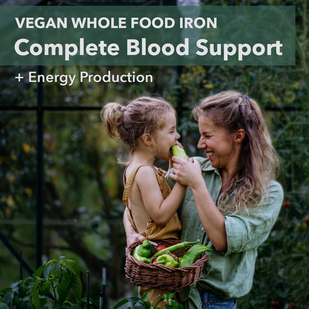 PlantFusion wholefood iron capsules