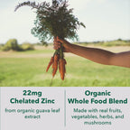 PlantFusion zinc for daily wellness
