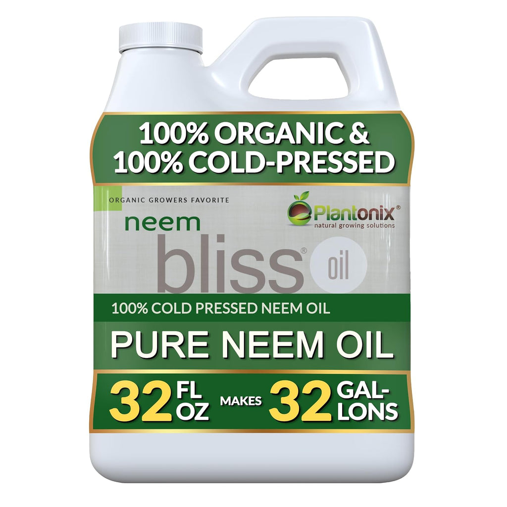 plantonix neem oil for pest control