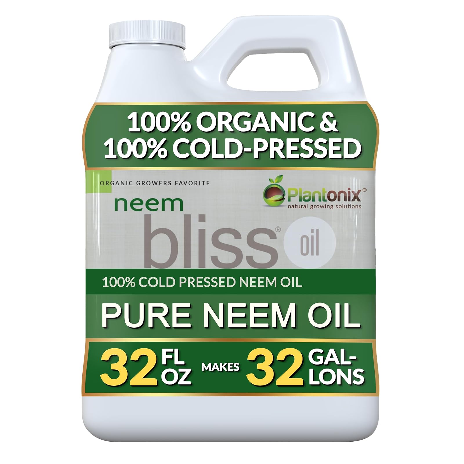 plantonix neem oil for pest control